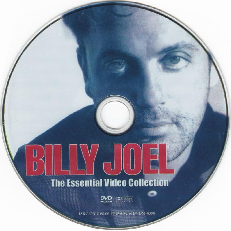 Billy Joel The Essential Video Collection : DVD | DVD Covers | Cover ...